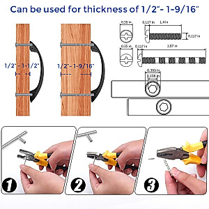 Ravinte 30 Pack 3 Inch Kitchen Cabinet Handles Matte Black Cabinet Pulls Black Drawer Pulls Kitchen Hardware Kitchen Handles for Cabinets Cupboard Handles Drawer Handles
