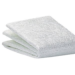 True Composites: Fiberglass Chopped Strand Mat (1.5oz x 38" Wide-30 Feet Long-10 Yards) Waterproof, Durable and Strong-Repair, Rebuild & Reconstruct Interior Products or Automotive
