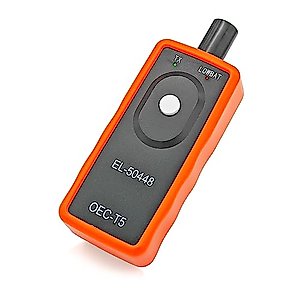 AICEL TPMS Relearn Tool for GM Tire Sensor, Automotive Tire Pressure Monitor Sensor Activation Reset Tool OEC-T5, System Programming Training for Most GM Series Vehicles, Car Accessories