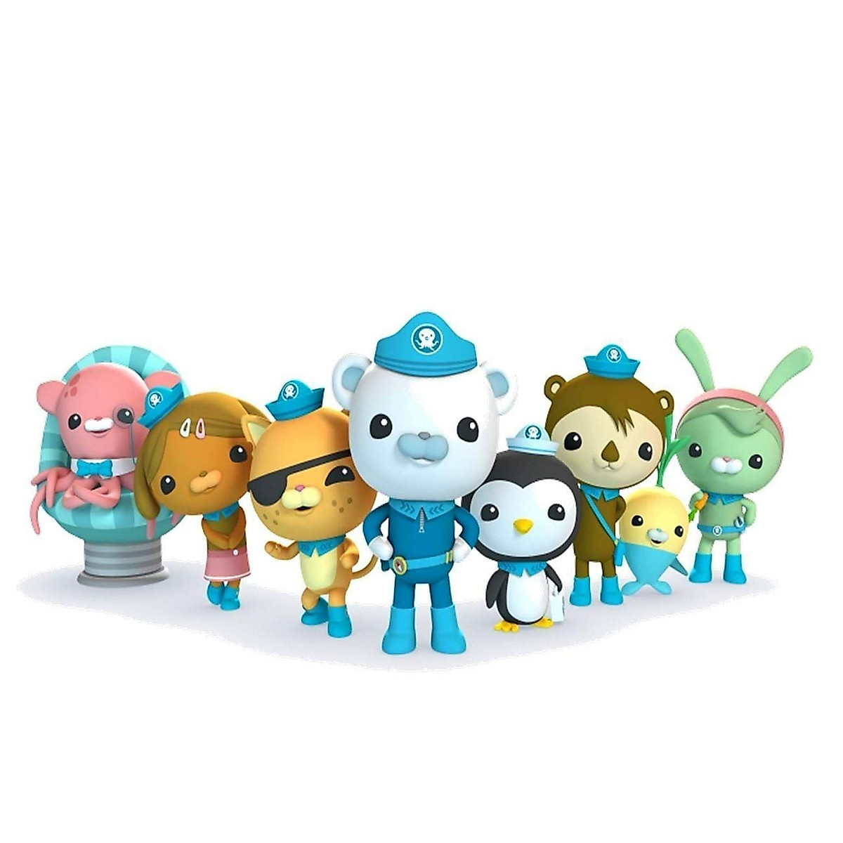 Octonauts Toys Dashi Plush 12"