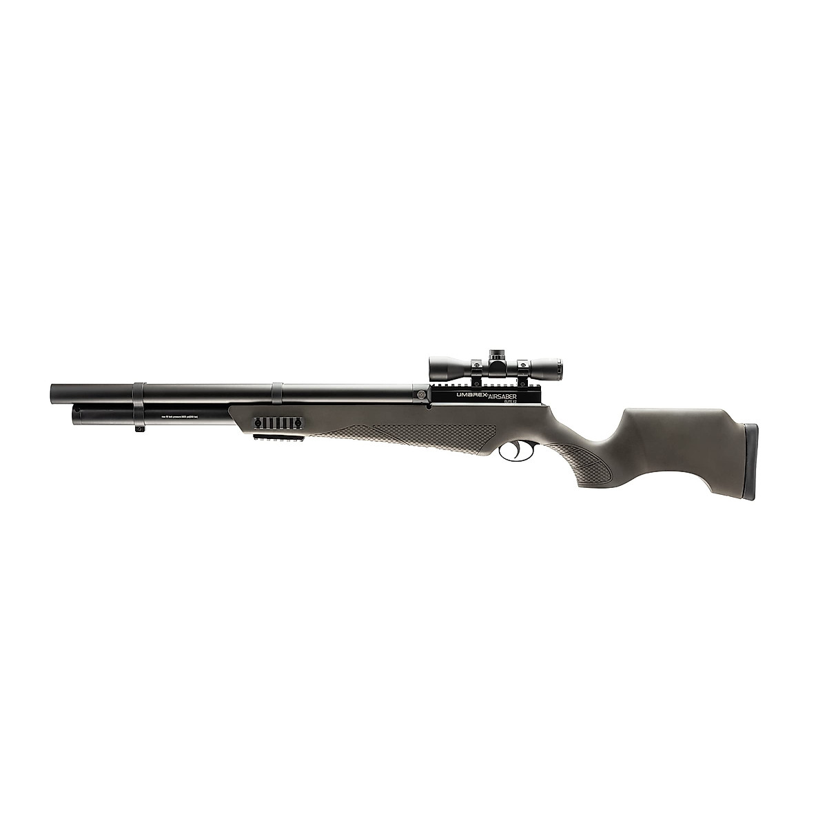 Umarex AirSaber Elite X2 Double Barrel PCP-Powered Arrow Gun Air Rifle, Includes 3 Carbon Fiber Arrows