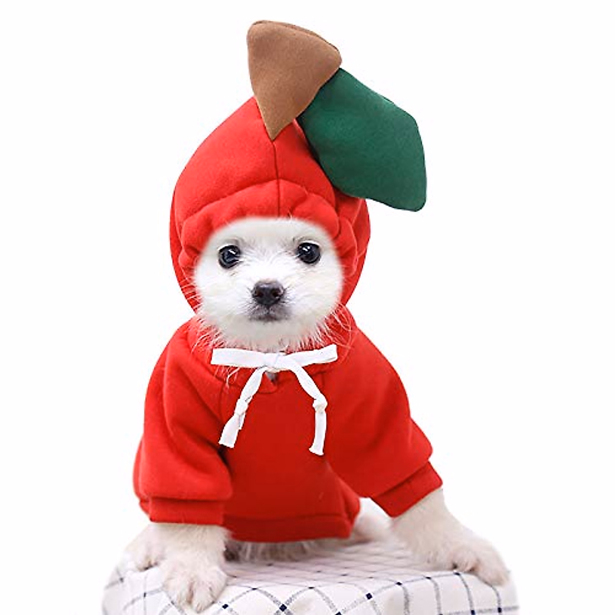 Dog Holiday Sweaters for Large Dogs Clothing Warm Hoodies Coat Casual Jacket Pet Clothes Fleece Dog Sweater Set