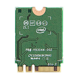 Dual Band Wireless- AC 8265 8265AC NGFF Wifi Card USE FOR Intel 8265 AC AC8265 8265NGW M.2 NGFF 2.4/5GHz Bluetooth 4.2 Wireless WiFi Card 867 Mbps