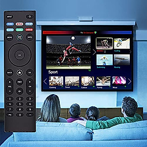 Universal Remote Control for Vizio Smart TV LED LCD HD 4K UHD HDR TV - No Setup Required