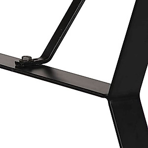 YPWRENH Snack Table Kitchen End Table Dining Table 70.8"x35.4"x29.9" Solid Mango Wood for Dining Room, Kitchen or Living Room