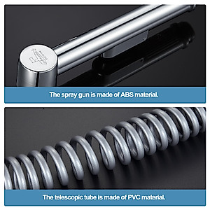 SUBMARINE Toilet Bidet Sprayer, With