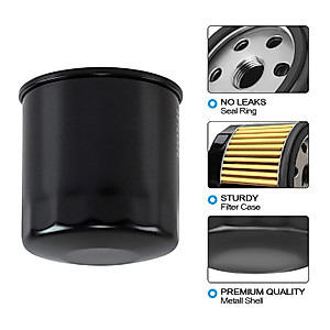(Part New) 063-8017-00 Bad Boy Zero Turn Mower Engine Oil Filter Fits Outlaw Models w Kawasaki + Suitable for Other Models
