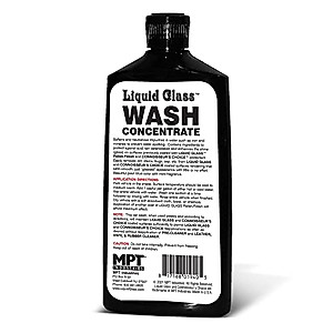 Liquid Glass Polish/Finish, Pre-Cleaner&Liquid Glass Wash Concentrate Kit,16 Oz Bottles-Wash,Pre-Clean, seal and protect your vehicle’s finish Ultimate Auto Polish/Finish