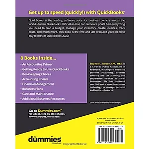 QuickBooks 2022 All-in-One For Dummies (For Dummies (Computer/Tech))