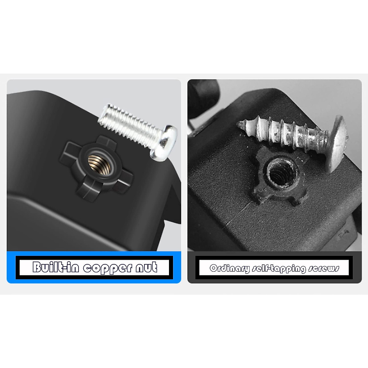 GLDYTIMES 360 Degrees Rotation Water Bottle Holder Replacement for Bike &Electric Scooter, Anti-Slip Fast Dismounting Accessories Cup Drink Holder