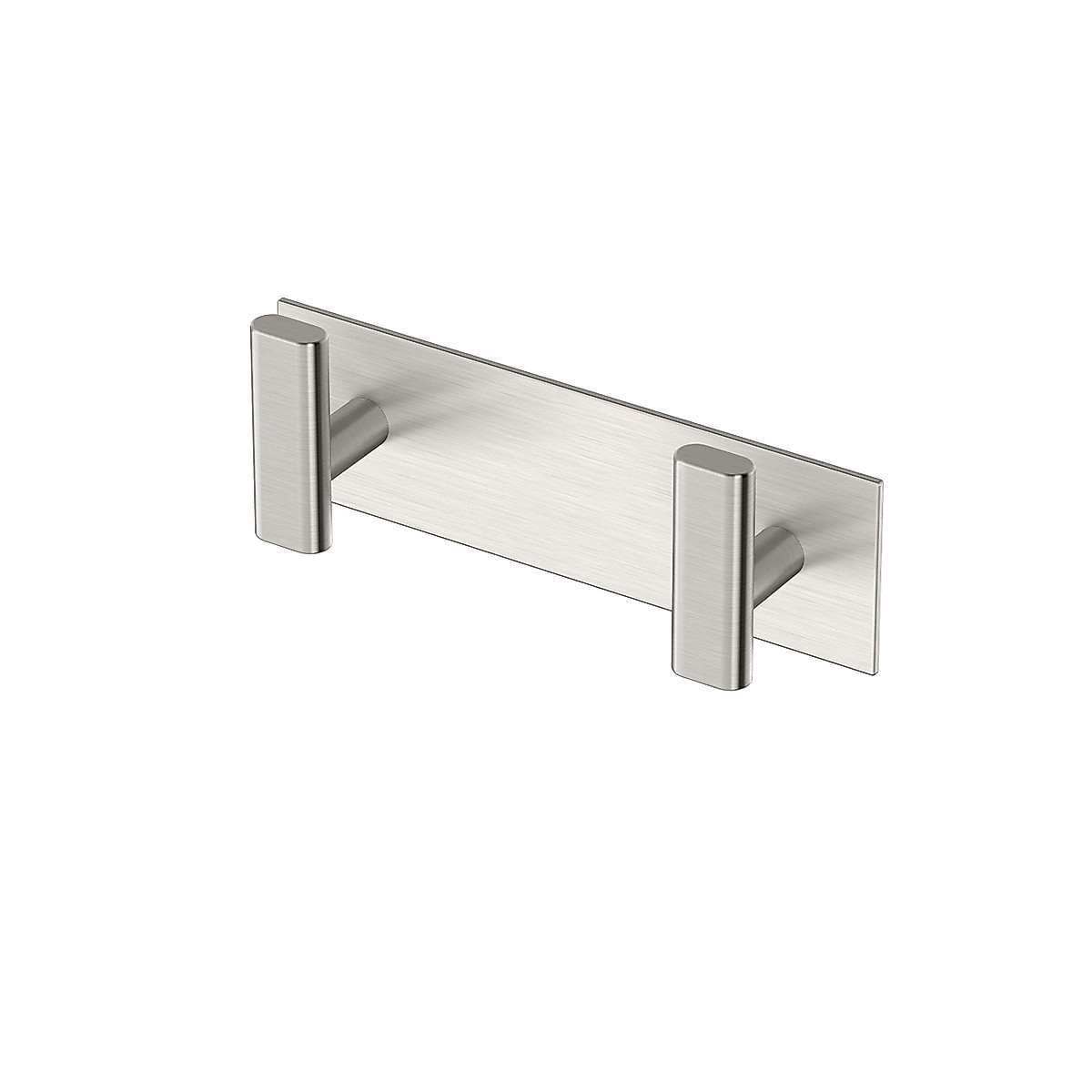 Gatco 1283SN Elevate All Modern Décor Hook, Double, Satin Nickel