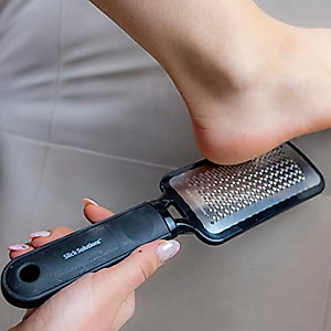 Slick- Foot File Callus Remover, Foot Scrubber, Callus Remover for Feet, Foot File, Foot Scrubber Dead Skin Remover, Foot Callus Remover, Foot Scraper, Dead Skin Remover for Feet, Foot Rasp.