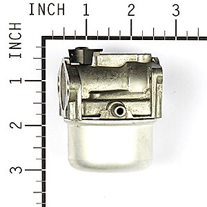 Briggs & Stratton 799868 Small Engine Carburetor Replaces for 498254, 497347, 497314, 498170 , Silver