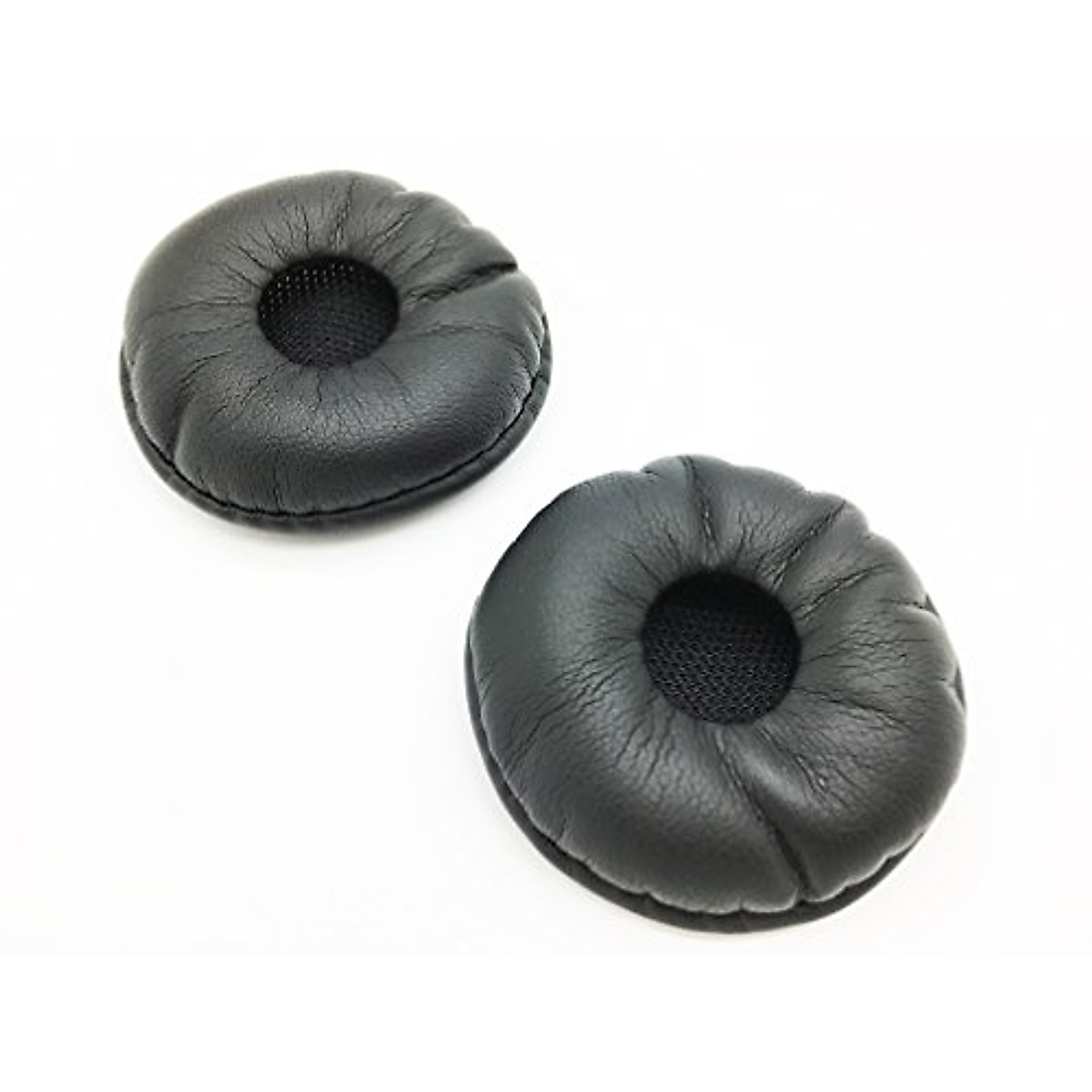 Leatherette Ear Pads 87229-01 by AvimaBasics | Compatible with Plantronics W740 W745 W440 W445 CS540 CS545 C565 BlueParrott B250-XT XTS VXI - Premium Quality Cushions Earpads - 2pcs