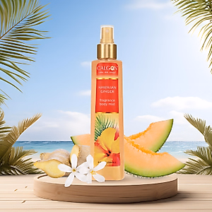 Calgon Fragrance Body Mist, Hawaiian Ginger, 8 fl oz
