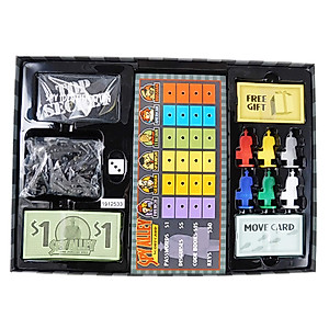 Spy Alley Mensa Award Winning Family Strategy Board Game