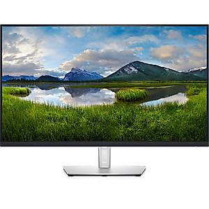Dell P3221D 31.5", QHD Wide 1440p LCD Monitor - 16:9 - Black