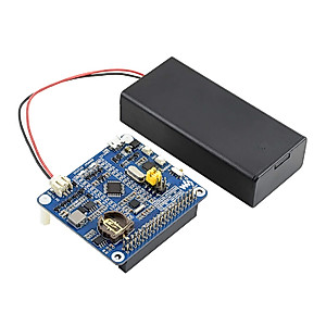 Waveshare Power Management HAT for Raspberry Pi with Embedded MCU and RTC Allows The Pi to Work More Power-efficient and More Safely.