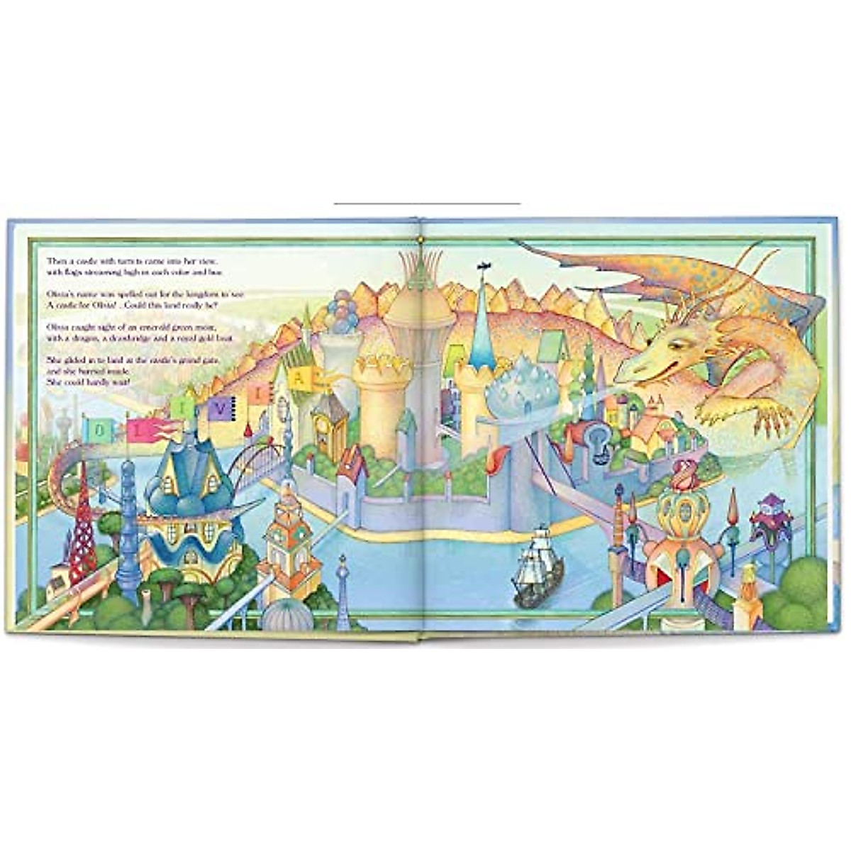My Royal Birthday Adventure Personalized Children's Story - I See Me! (Unicorn Softcover)