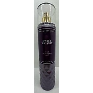 Sweet Whiskey Fine Fragrance Mist Spray 8 Ounce