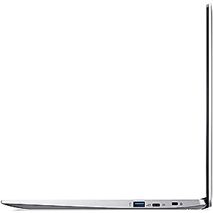 2022 Acer Chromebook 315 Laptop Computer 15.6” Full HD 1080P Touchscreen IPS Display Intel Celeron N4020 Processor (Up to 2.8GHz) 4GB RAM 64GB eMMC Webcam BT USB Type C Chrome OS + TiTac Accessory