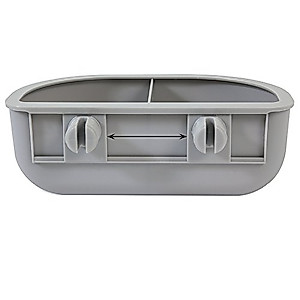 Petmate Double Diner Kennel Bowl