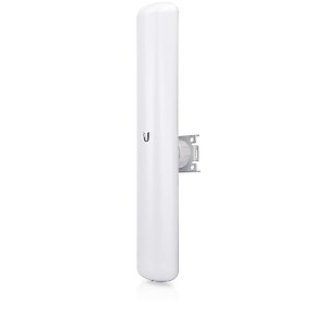 Ubiquiti LiteBeam AC 5GHz 802.11ac Built-in 120 Degree 16dBi Sector 2x2 MIMO (LBE-5AC-16-120-US)