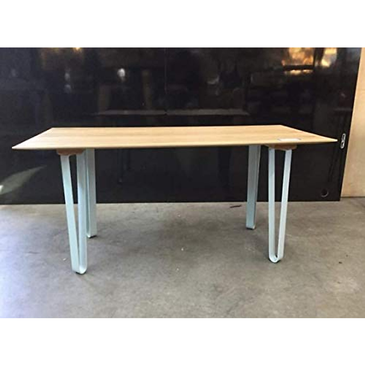 Hairpin Legs (Single Leg) (Size Ranges: 8" to 27") (1.5" Wide - 3/16" Thick Metal) U Shape Legs, U shape Legs, Coffee Table Legs, Furniture Legs, Bench Legs, Desk Leg, Industrial Modern, Home, DIY