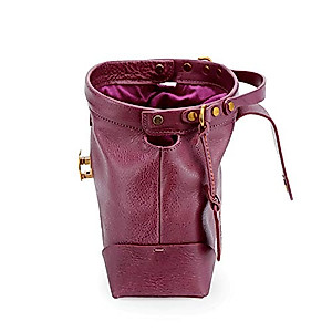 OLD TREND Genuine Leather Gypsy Soul Crossbody Bag (Lilac)
