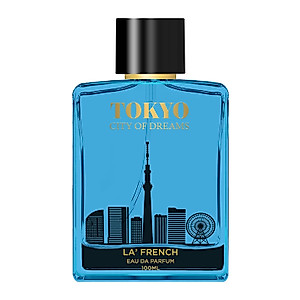 Tokyo Perfume for Men - 100ml | Luxury Gift | Extra Long Lasting Smell | Premium French Fragrance Scent | Eau De Parfum