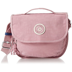 Kipling Womens Finlay Crossbody Bag, Lavend Blush M2, 9.75 L x 8.25 H 2.5 D US