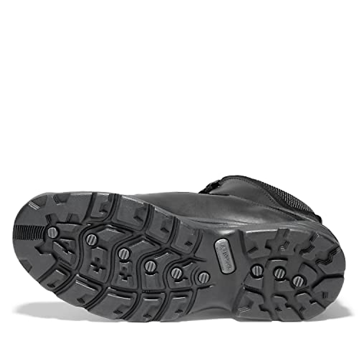 Timberland Men's White Ledge Mid Waterproof Hiking Boot, Black, 9.5