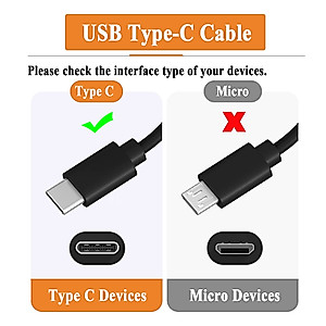 SGUUVAY USB C Charger Adapter Cable Compatible with New Beats Flex Wireless Earphones, New Beats Studio Buds Earbuds Headphones,Beats Fit Pro True Wireless Earbuds,JBL,Sony and Other Type-C Earbuds