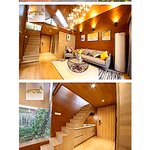 Generic Metal roofed Container House, Customized, HF-20231205