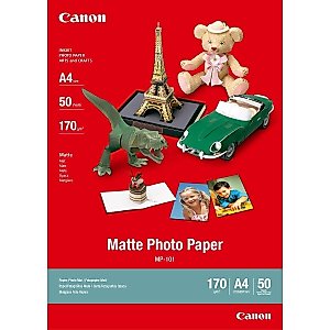 Canon MP 101 - Paper - matt photo paper - A4 (210 x 297 mm) - 170 g/m2-50 pcs.