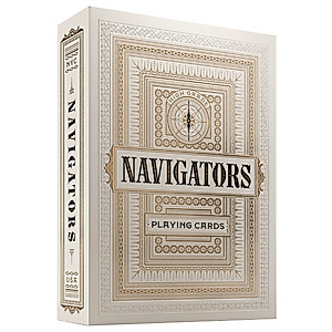 theory11 Navigator Playing Cards