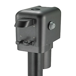 Husky HB4500 4500 lbs. Brute Power Jack, Hammer Gray Finish