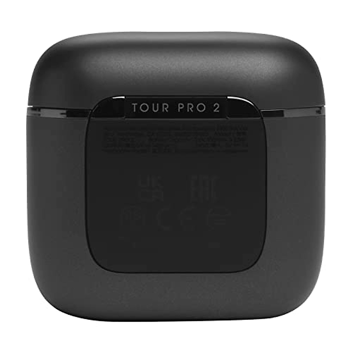 JBL Tour Pro 2 (Black) - True Wireless Noise Cancelling Earbuds, Small