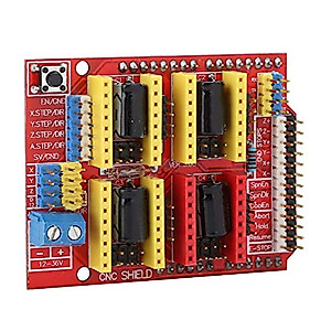 USB Interface Practical High Quality CNC Shield Stepper Driver, Compatible Expansion Board Kit, for