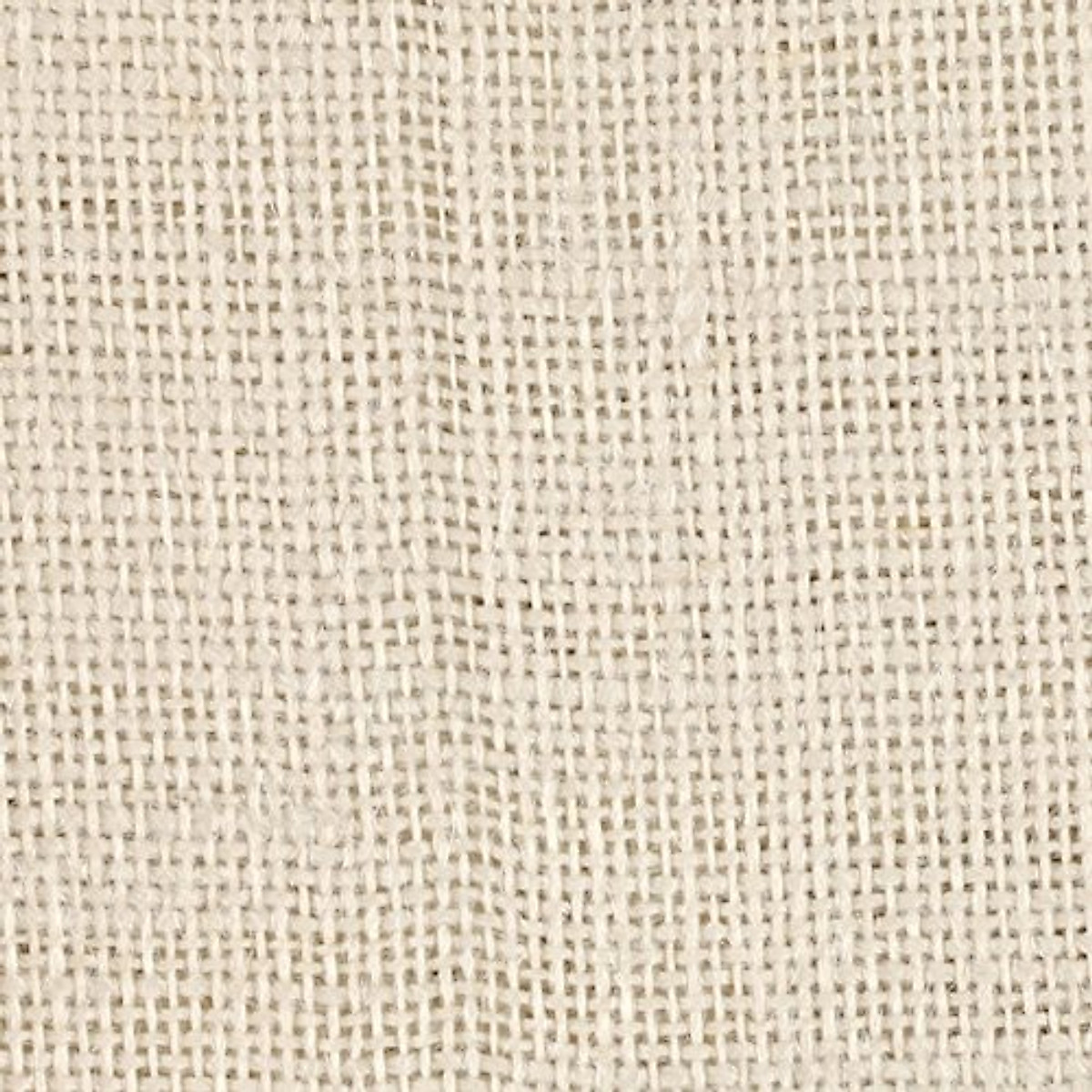 Cennagi Fabrics Burlap Ivory Fabric By The Yard