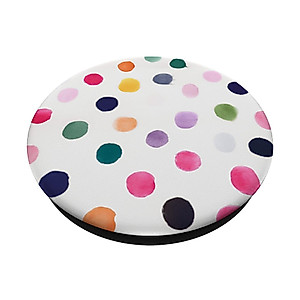 Cute Polka Dot Pattern PopSockets Adhesive PopGrip