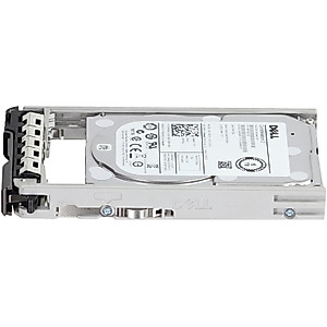 Dell 1TB 7.2K 2.5in SATA 6Gbs HDD (9KW4J) (Renewed)