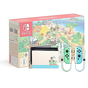 Newest Nintendo Switch - Animal Crossing: New Horizons Special Edition