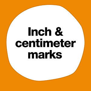 Fiskars 12-95400J Back to School Supplies, Protractor Swing Arm Clear, Color Received May Vary