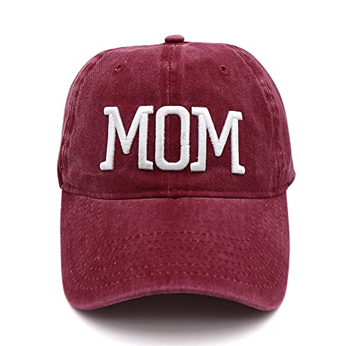 Mom Hats for Women Funny Birthday Gifts Embroidered Baseball Caps for Women Mothers Mommy Mom