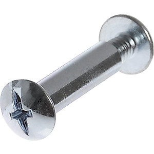 The Hillman Group 44747 1/2-Inch Posts with Steel Screw, 20-Pack