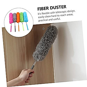 PLAFOPE 5pcs Duster Home Cleaning Brush Dusting Brush Cleaning Tool auto Tools car Cleaning Brush Household Cleaning Automotive Tools Hand Tools car Tools Fiber Telescopic Fan
