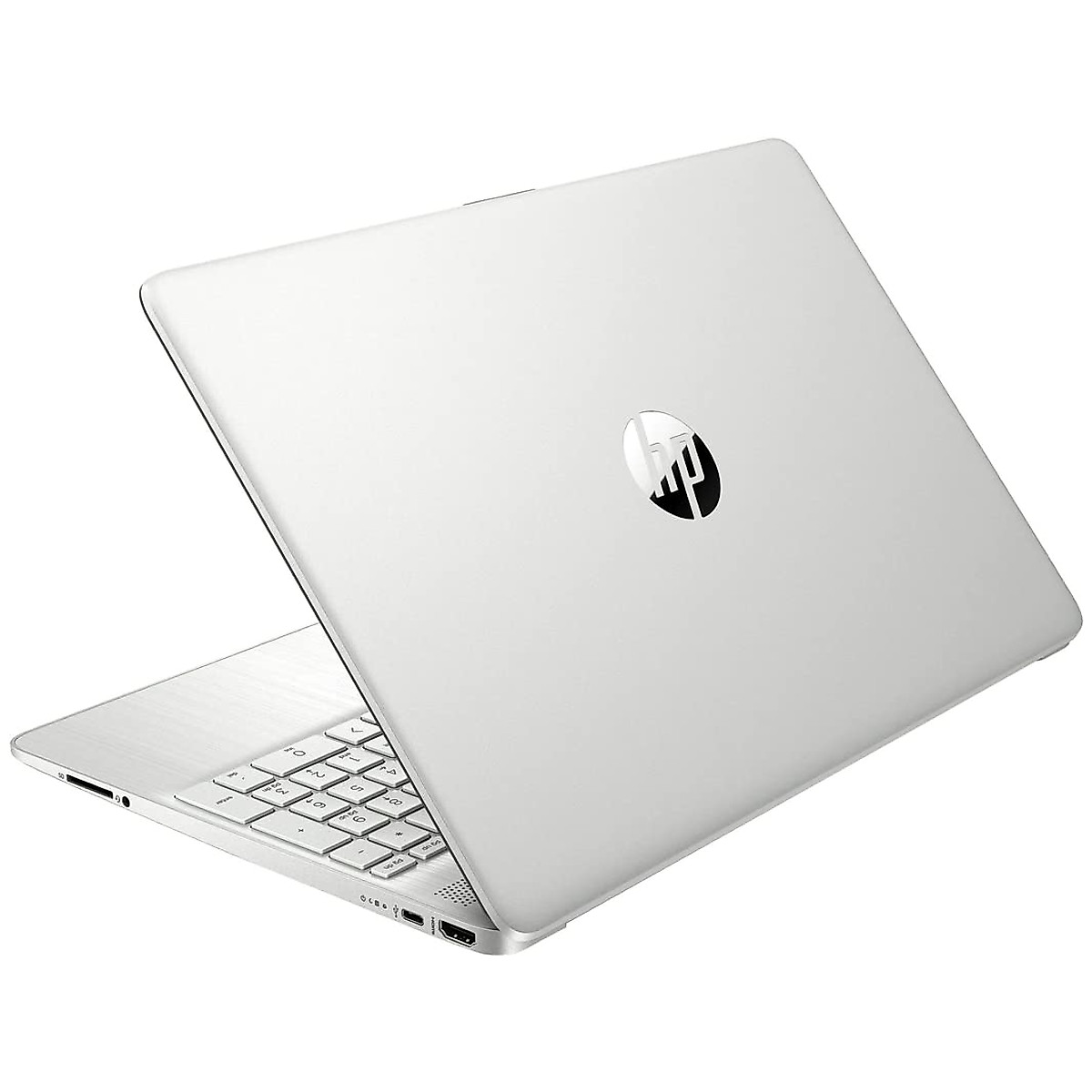 HP 2022 15.6" Touchscreen HD Laptop, 11th Generation Intel Core i5-1135G7, 8GB RAM, 512GB PCIe SSD, Intel Iris Xe Graphics Full-Size Keyboard, Natural Silver, Windows 11 S, 32GB USB Card