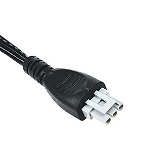 ABLEGRID AC Adapter Power Cord for HP DeskJet D1445 D1460 D2430 D2445 D2460 D4260 Printer