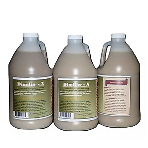 SOBAKEN Dimilin-X Koi & Goldfish Treatmen 1/2 Gallon Anchor Worm Fish Lice Flukes diflubenzuron